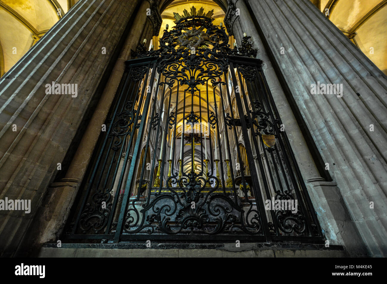 Interior gate hi-res stock photography and images - Alamy