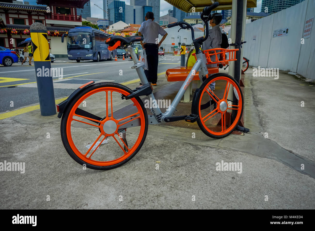 Singapore park network hi-res stock photography and images - Alamy
