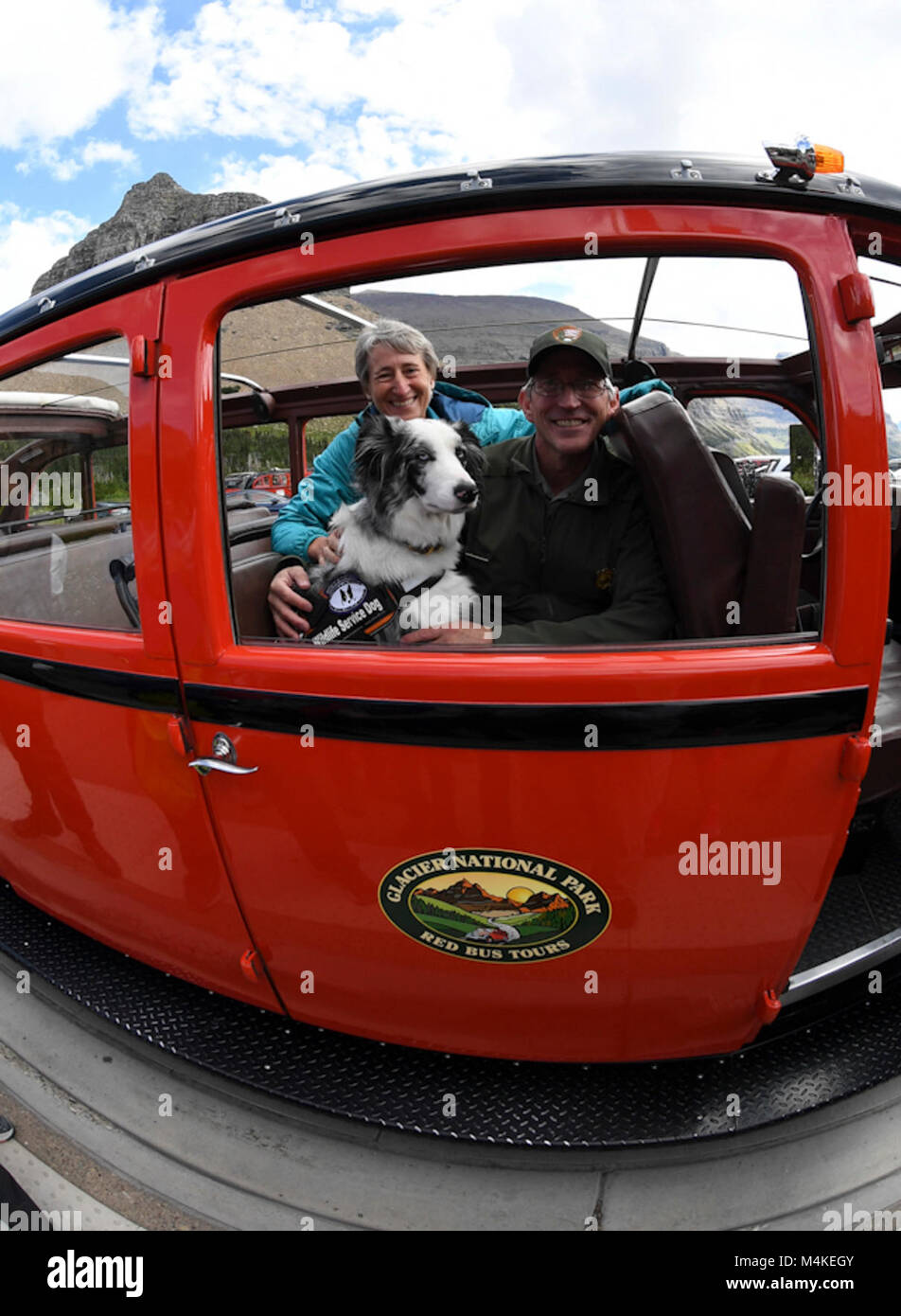 Secretary Jewell visits Glacier National Park. Meets Rangers and gets ...