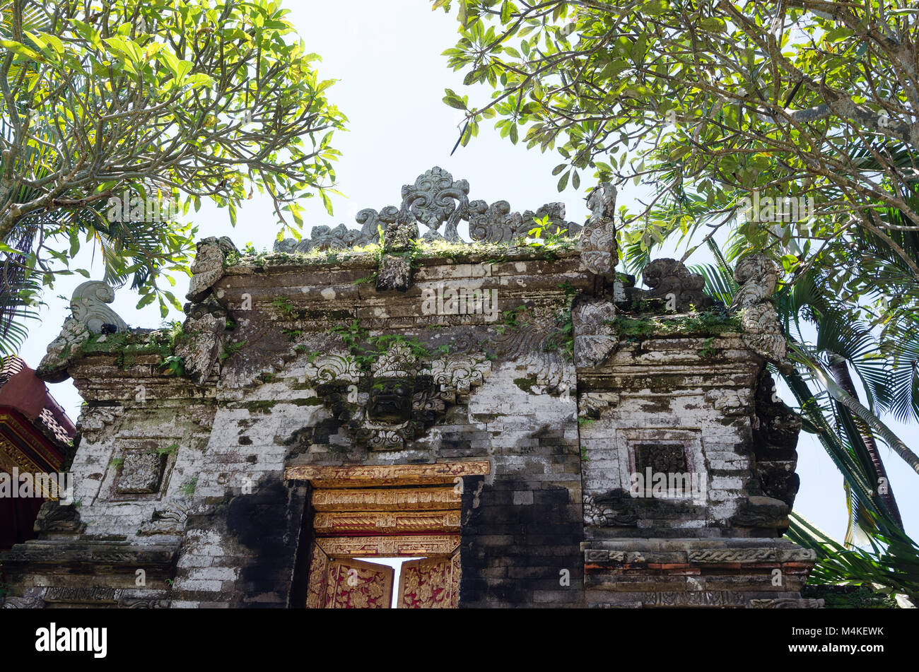 Ubud palace bali inside ubud hi-res stock photography and images - Alamy