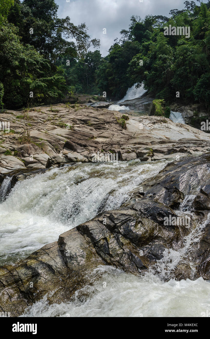 Chamang Waterfall, Bentong, Malaysia - Nature beauty water fall at ...