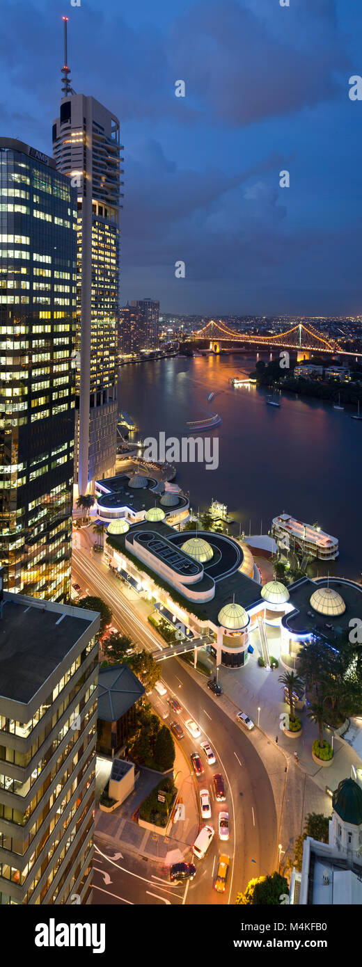 Brisbane marina hi-res stock photography and images - Alamy
