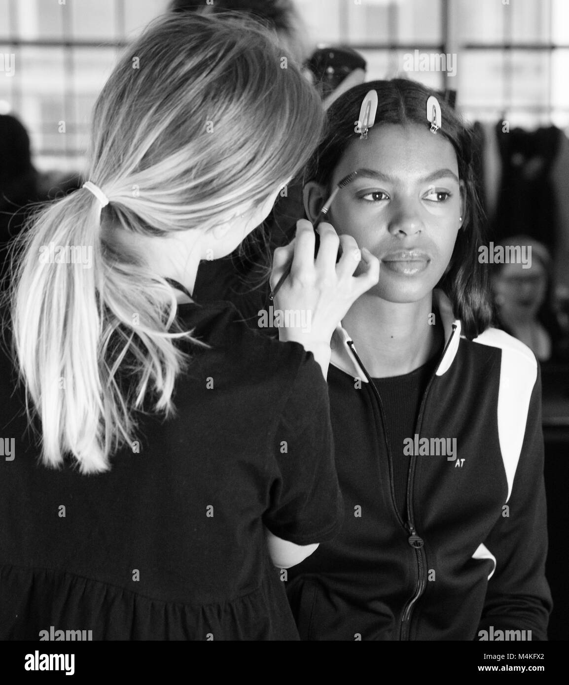 Alyssa fashion model Black and White Stock Photos & Images - Alamy