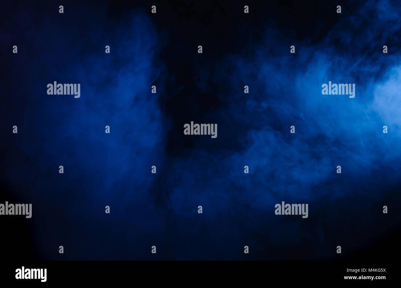 Abstract blue smoke from an electronic cigarette. Couples. Design ...