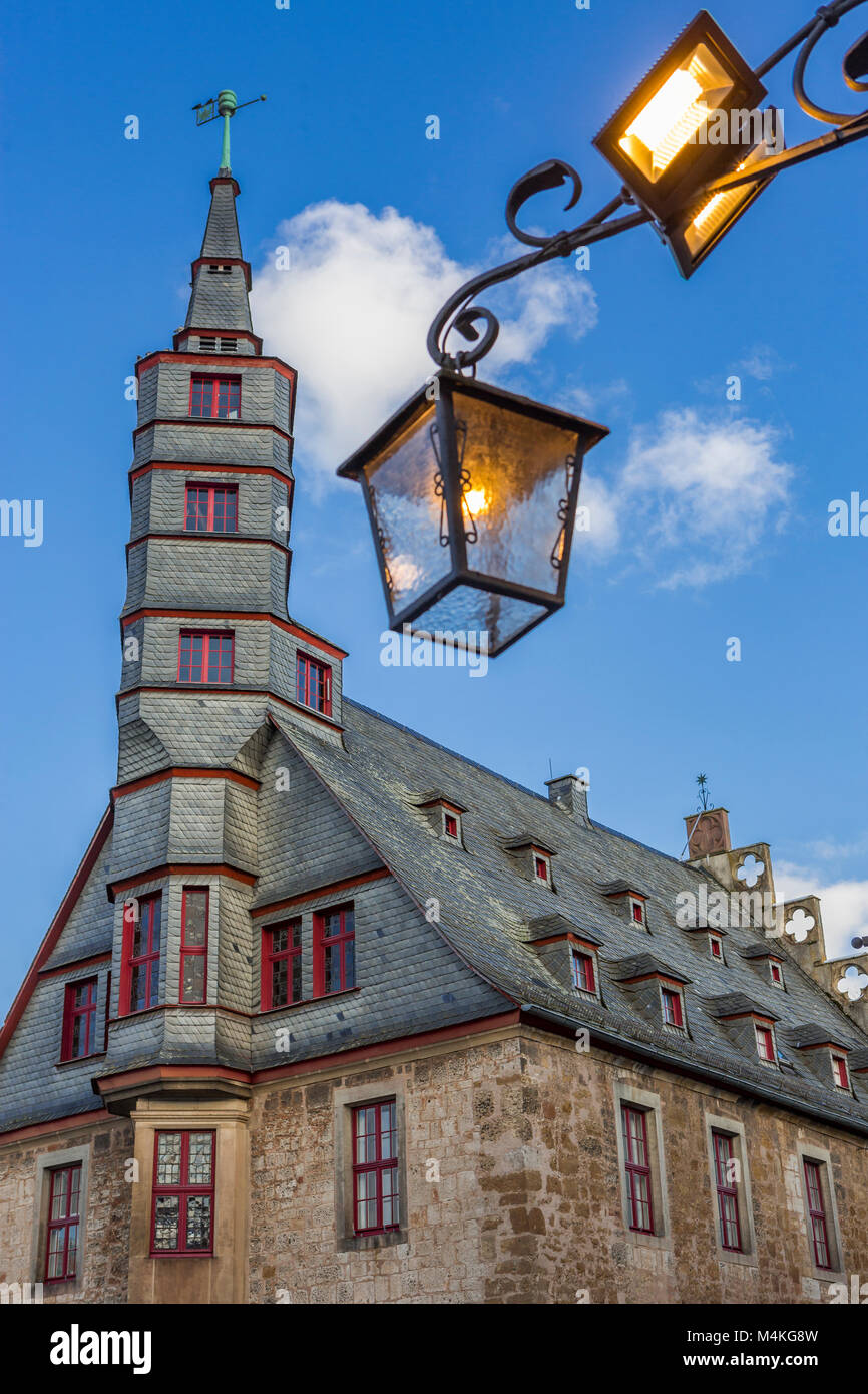 House frankenberg hesse germany hi-res stock photography and images - Alamy