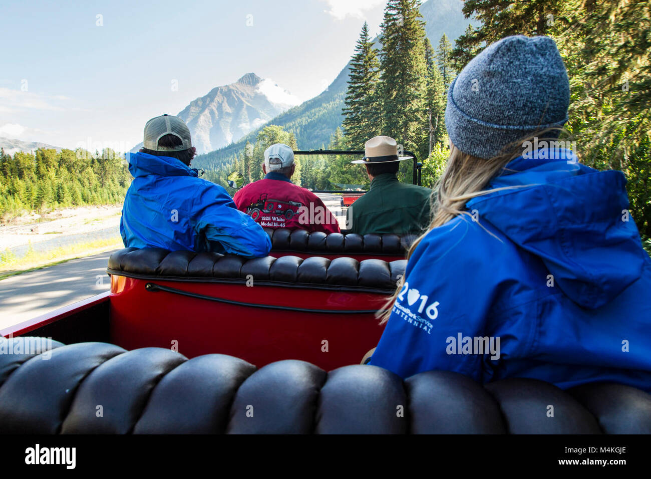FDR Commemorative Trip August Stock Photo - Alamy