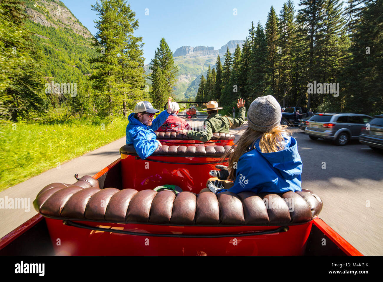 FDR Commemorative Trip August Stock Photo - Alamy