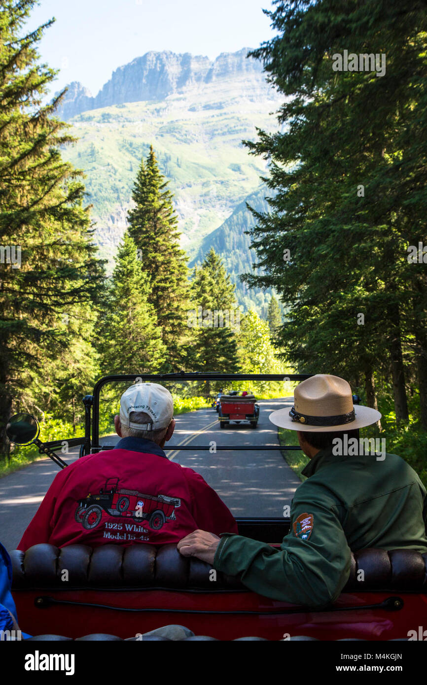 FDR Commemorative Trip August Stock Photo - Alamy