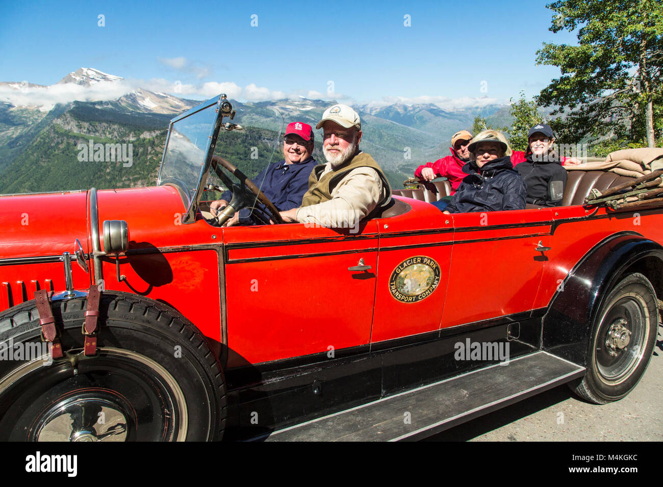 FDR Commemorative Trip August Stock Photo - Alamy