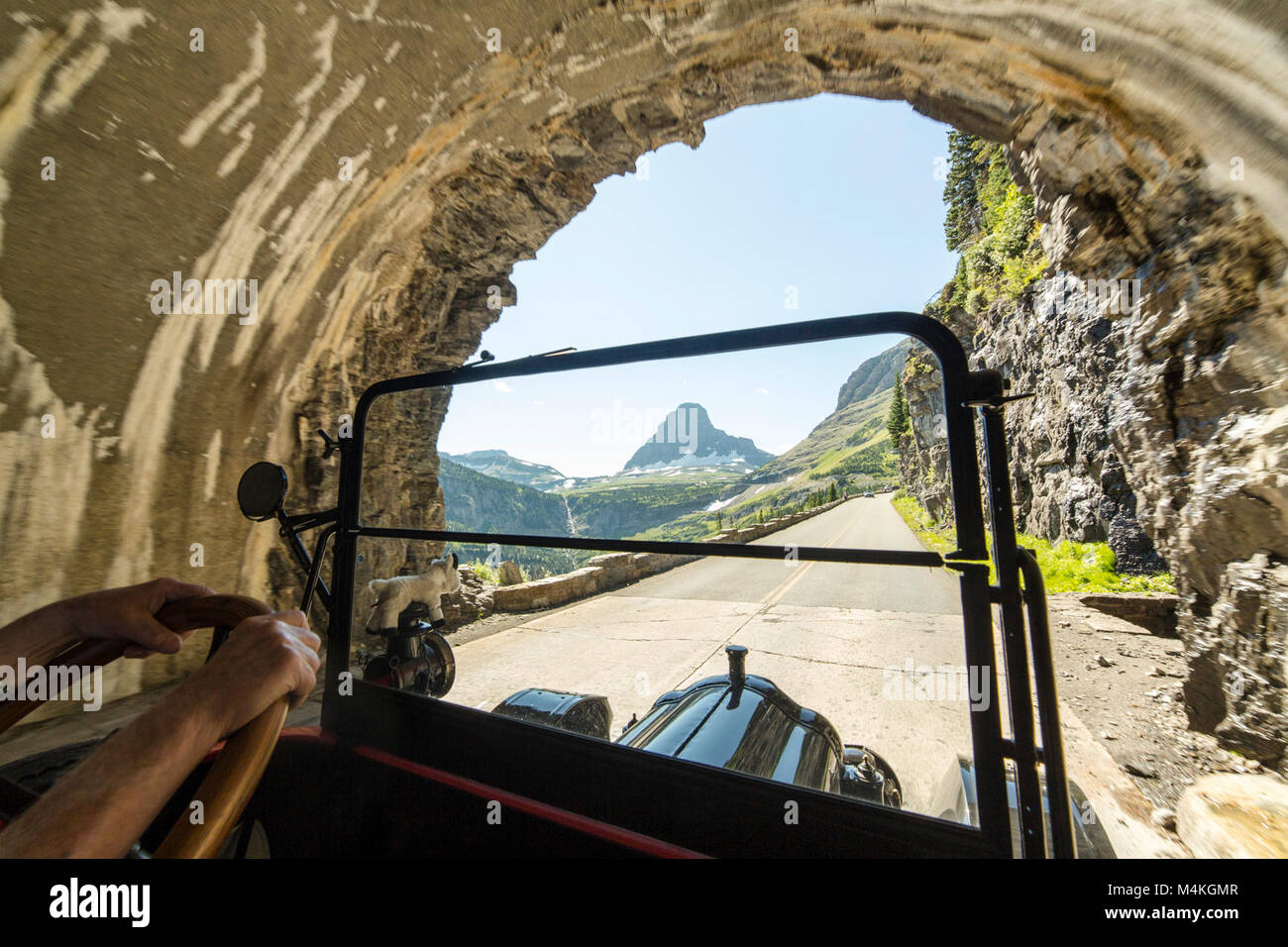 FDR Commemorative Trip August Stock Photo - Alamy