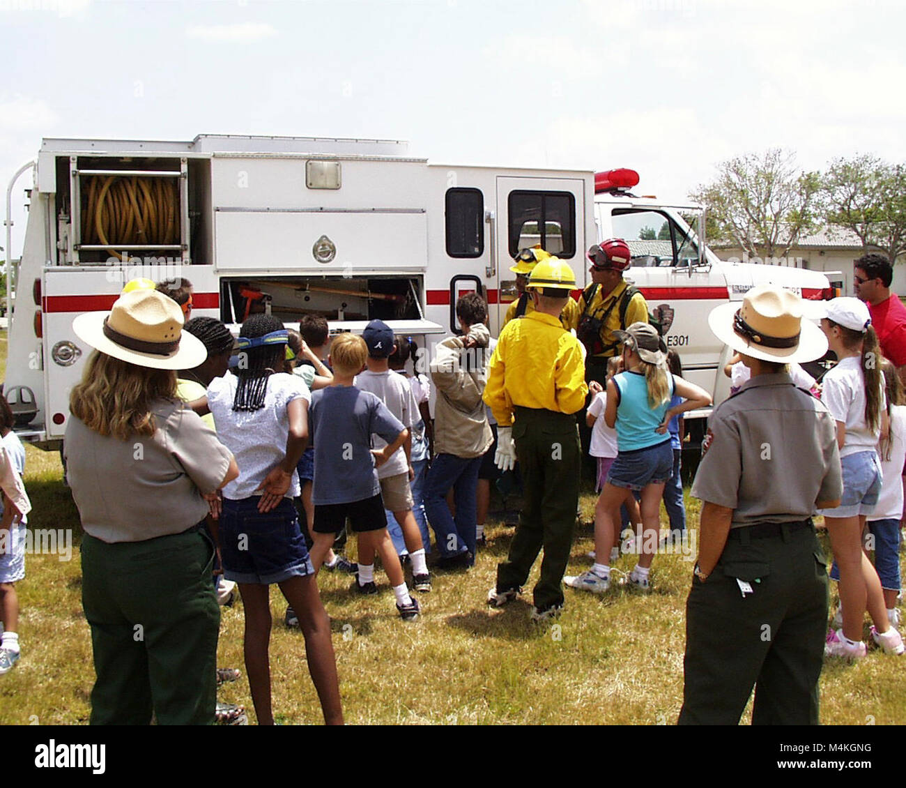 Fire education hi-res stock photography and images - Alamy