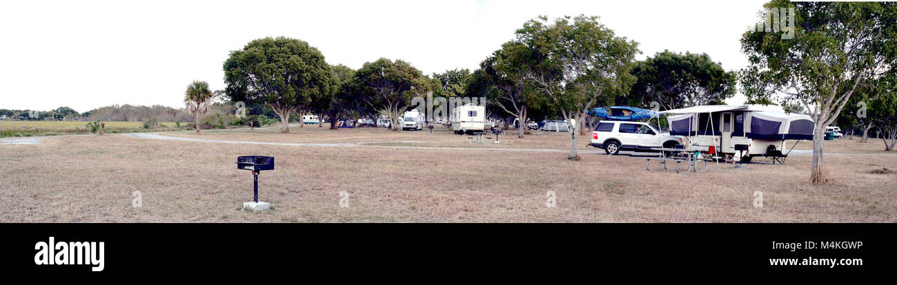 Flamingo campground everglades national park hi-res stock photography ...