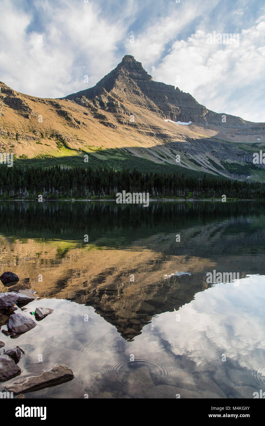 Flinch Peak Portrait ..Flinch Peak Portrait Stock Photo - Alamy
