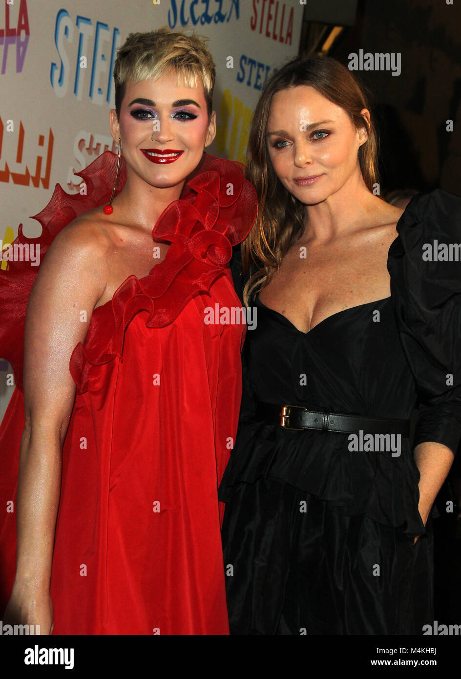 Stella McCartney Autumn 2018 Presentation held at S.I.R. Studios in Los ...