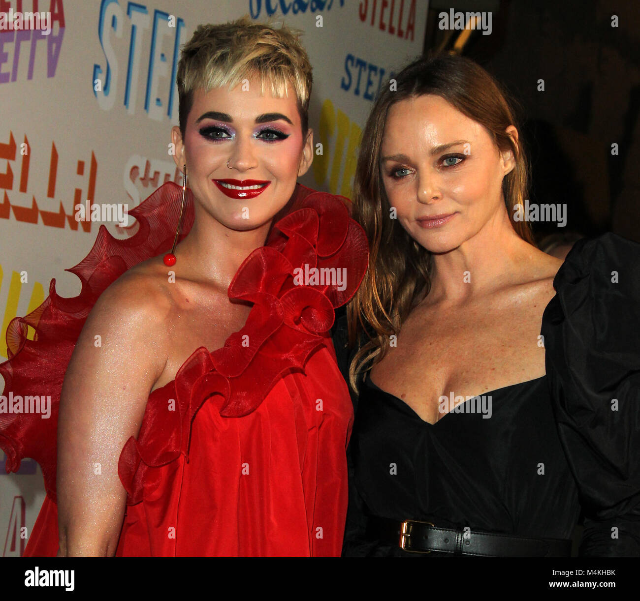 Stella McCartney Autumn 2018 Presentation held at S.I.R. Studios in Los ...