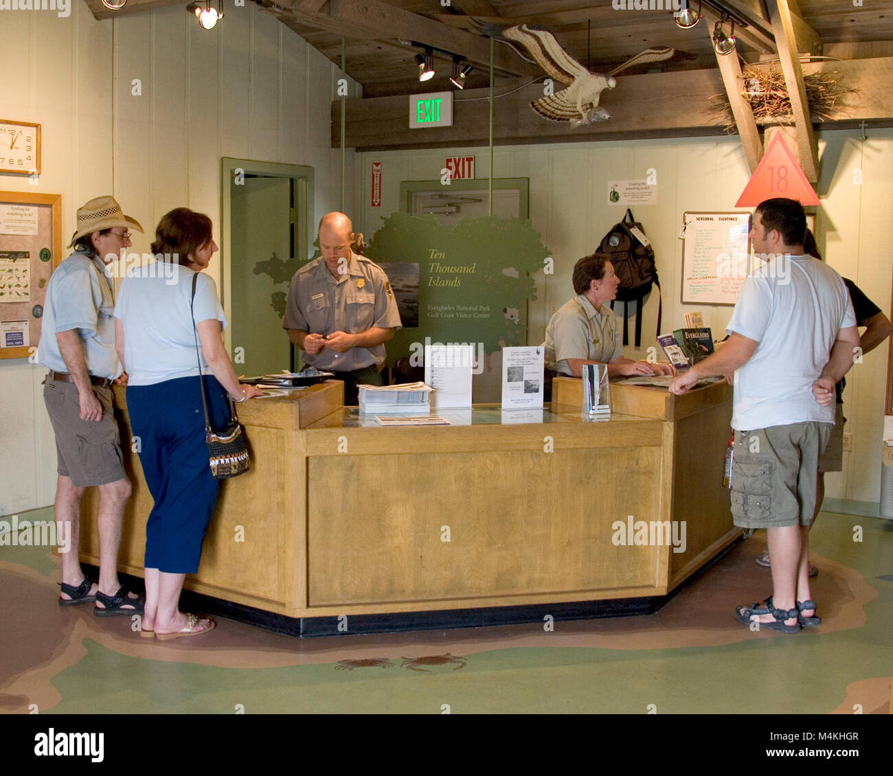 Visior center hi-res stock photography and images - Alamy