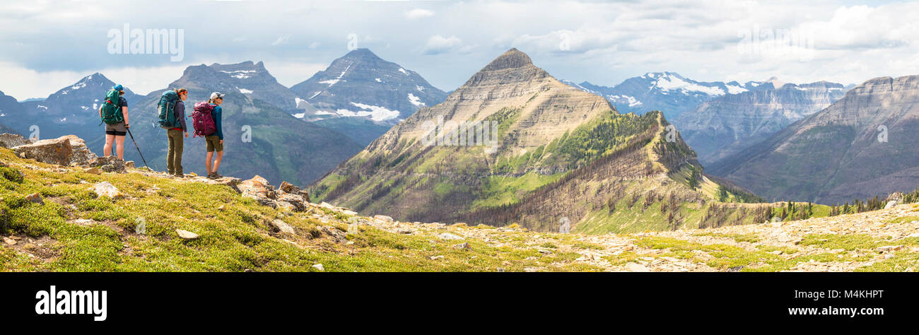 Wildlife and activities at Glacier National Park Stock Photo - Alamy