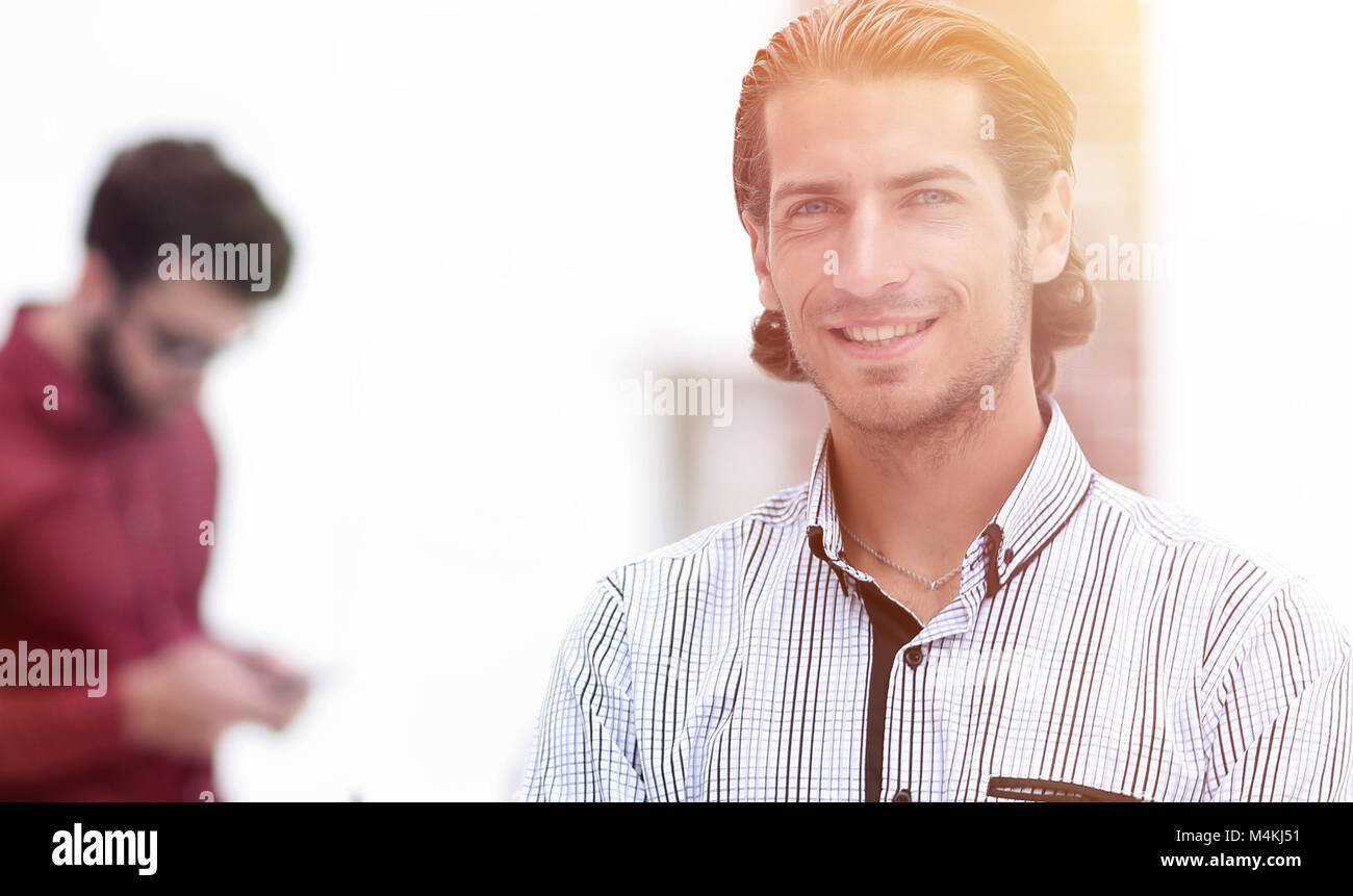 portrait of a successful Manager Stock Photo - Alamy