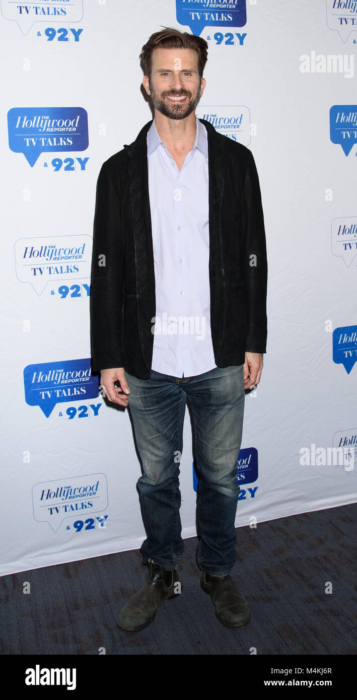 Cast of HBO Mosaic at 92Y Featuring: Frederick Weller Where: New York ...