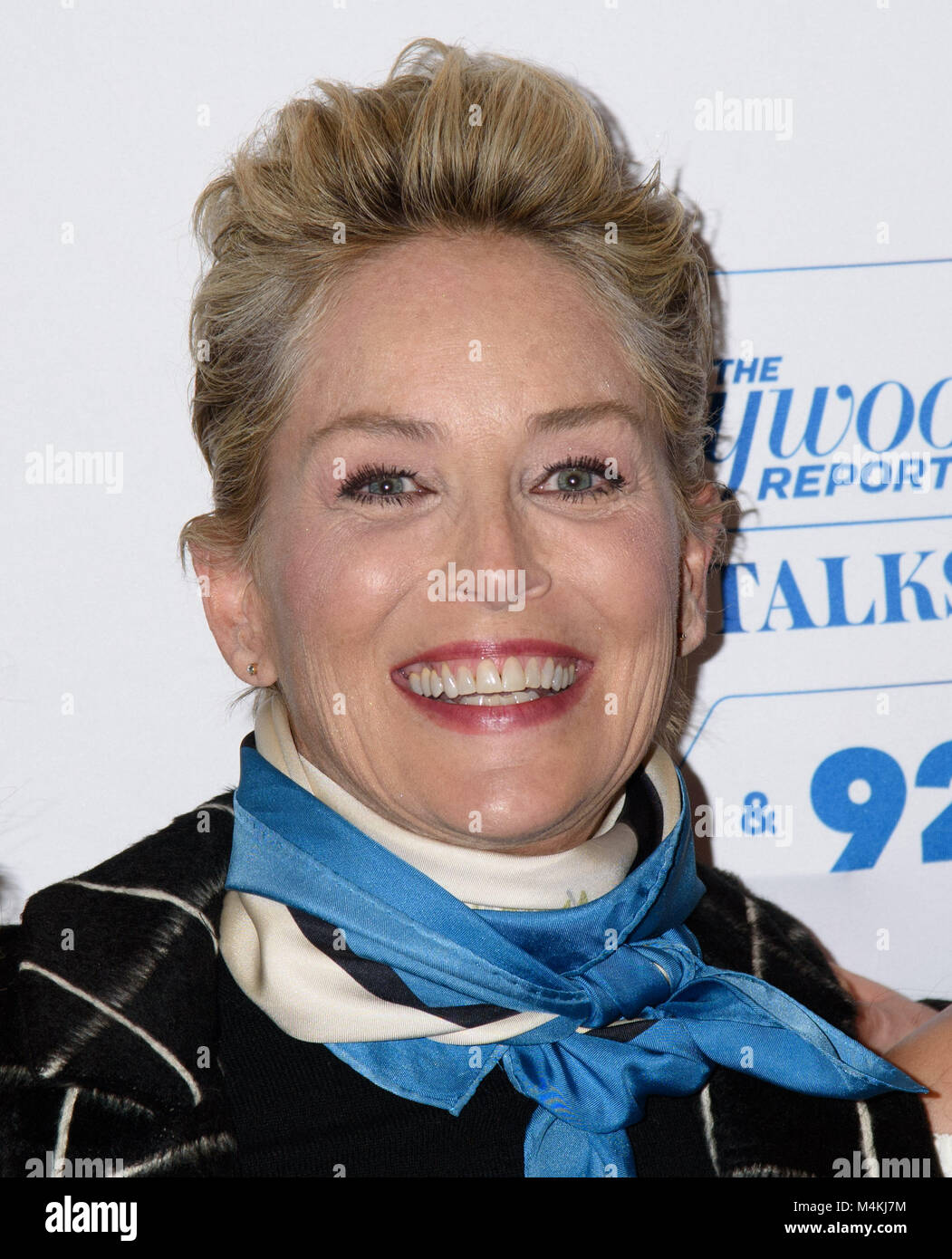 Cast of HBO Mosaic at 92Y Featuring: Sharon Stone Where: New York, New ...