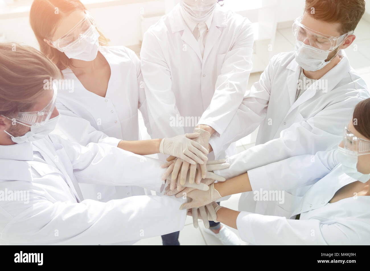 group of professional doctors .the concept of teamwork Stock Photo - Alamy