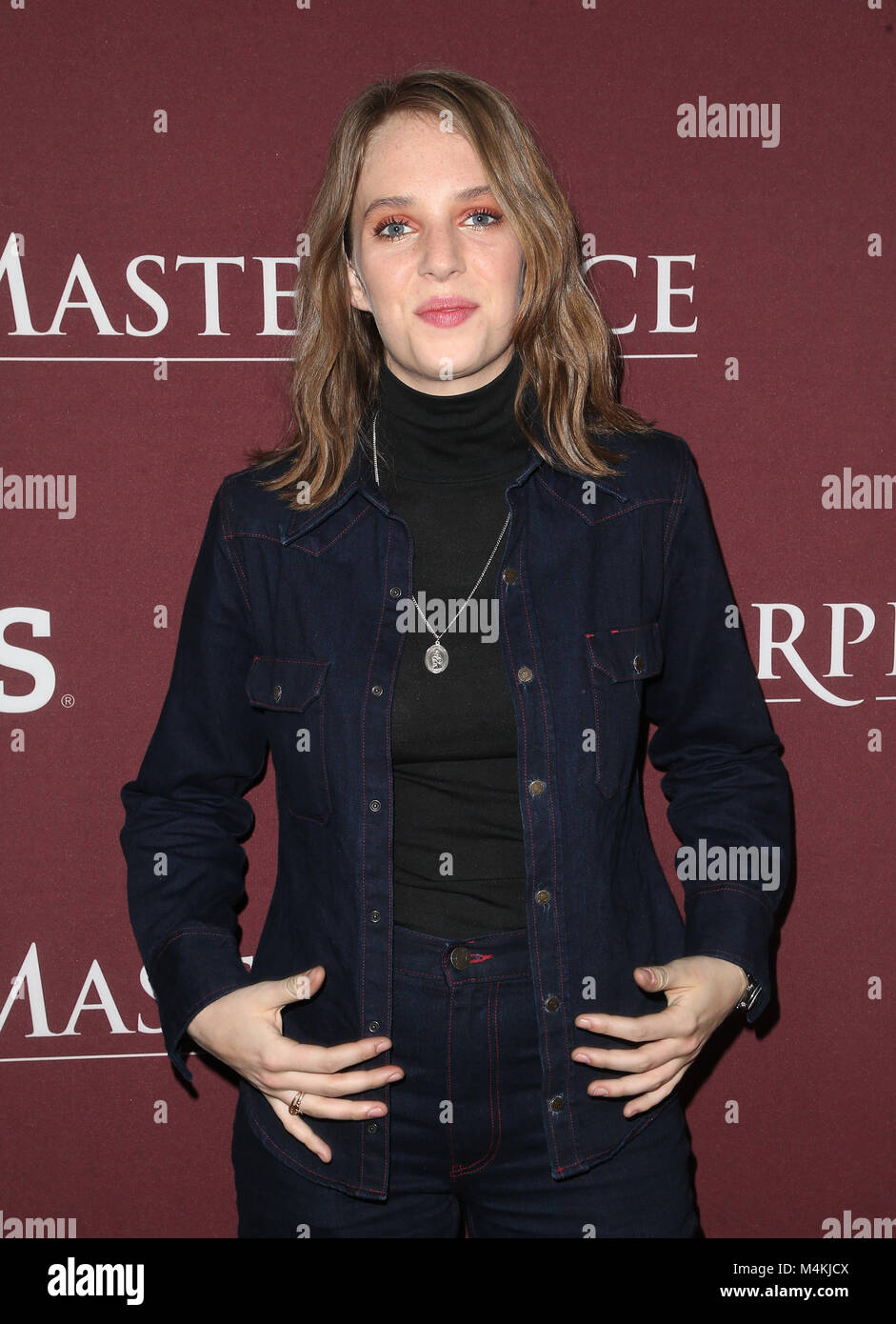 Photo Call For BBC's 'Little Women' Featuring: Maya Hawke Where ...