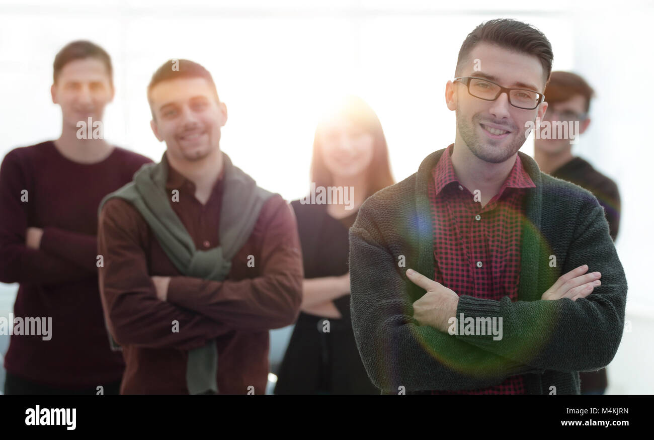 closeup portrait of successful business team.the concept of teamwork ...