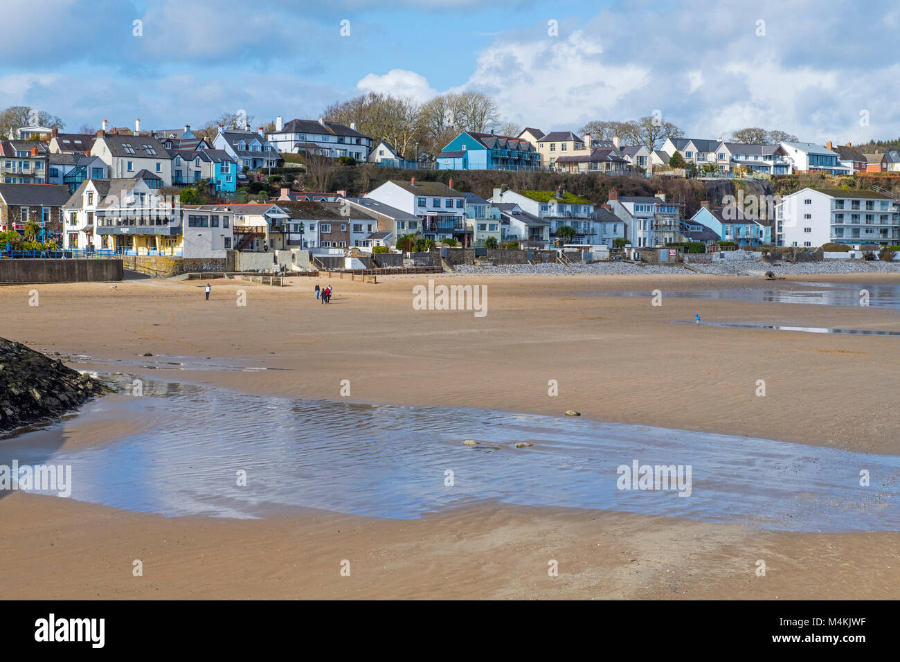 Saundersfoot hi-res stock photography and images - Alamy