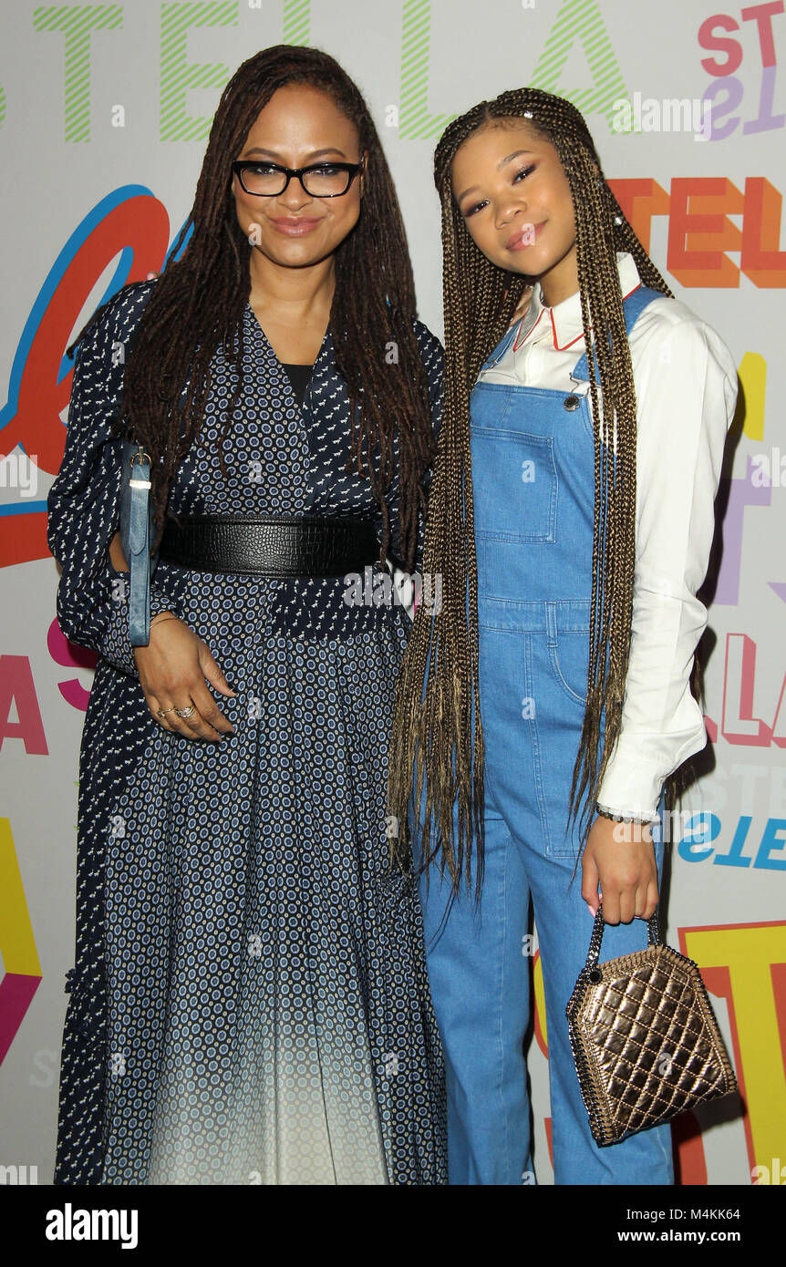 Stella McCartney Autumn 2018 Presentation held at S.I.R. Studios in Los ...