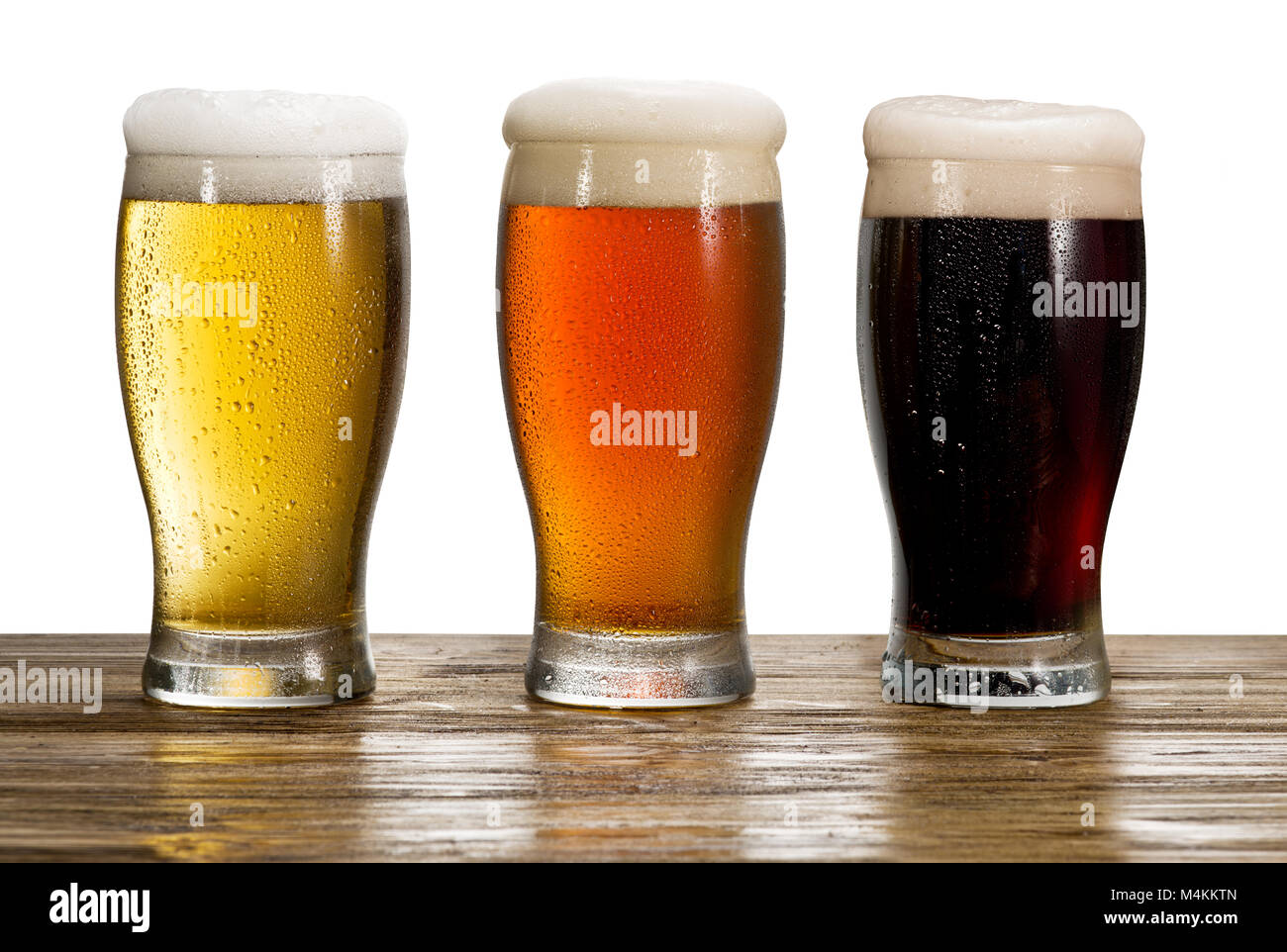 Beer glasses cut out hi-res stock photography and images - Alamy