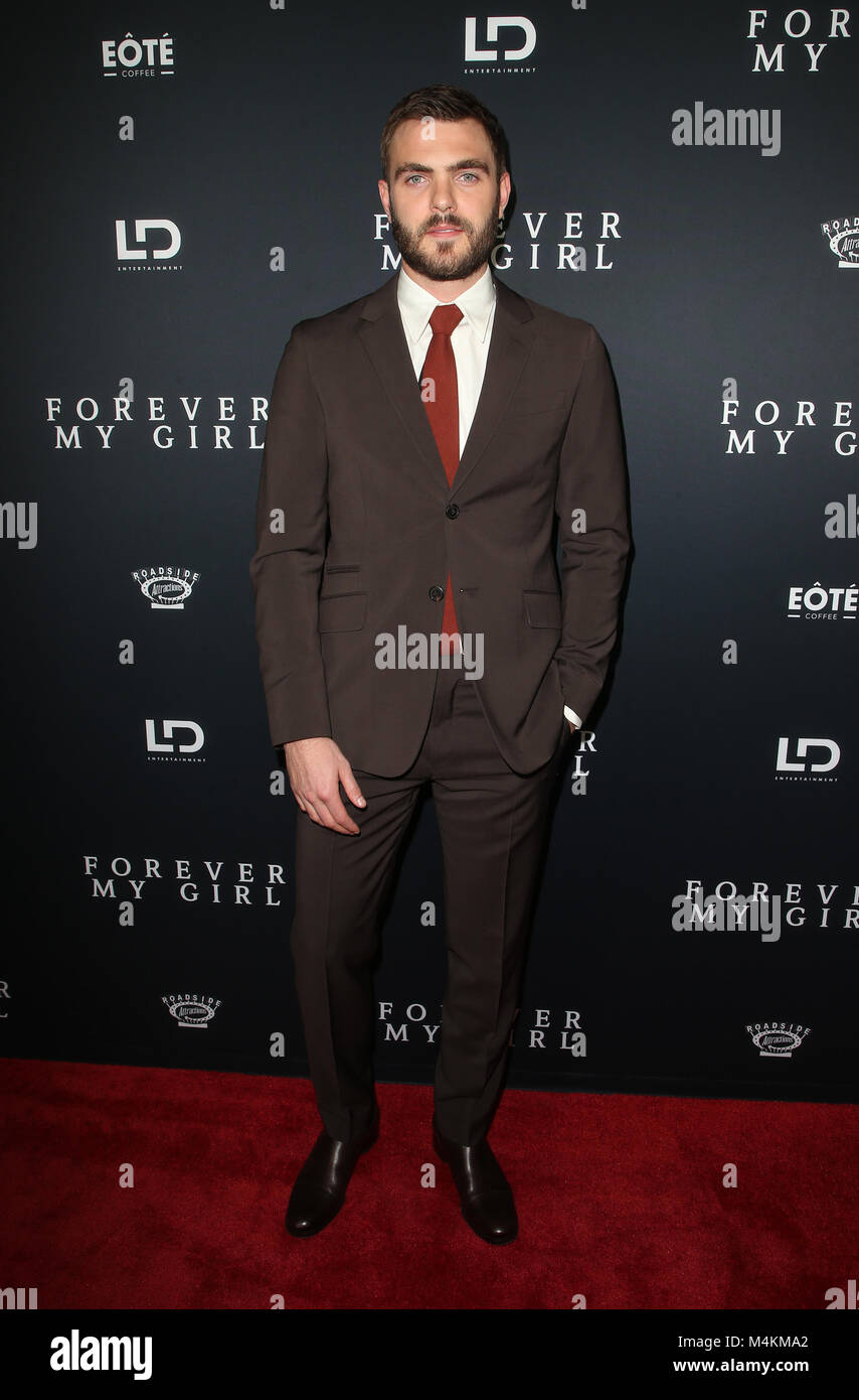 Premiere of Roadside Attractions' 'Forever My Girl' Featuring: Alex Roe ...
