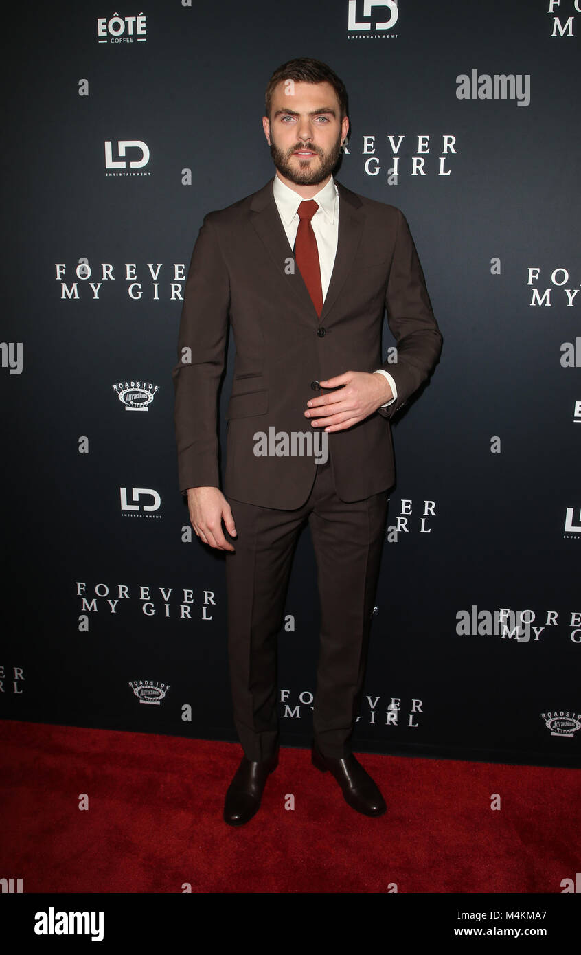 Premiere of Roadside Attractions' 'Forever My Girl' Featuring: Alex Roe ...