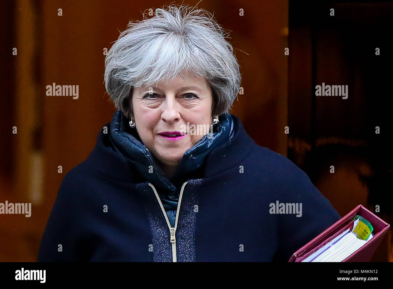Britain's Prime Minister Theresa May leaves No. 10 Downing Street to ...