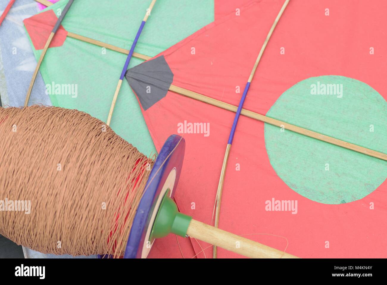 Kite paper texture hi-res stock photography and images - Alamy