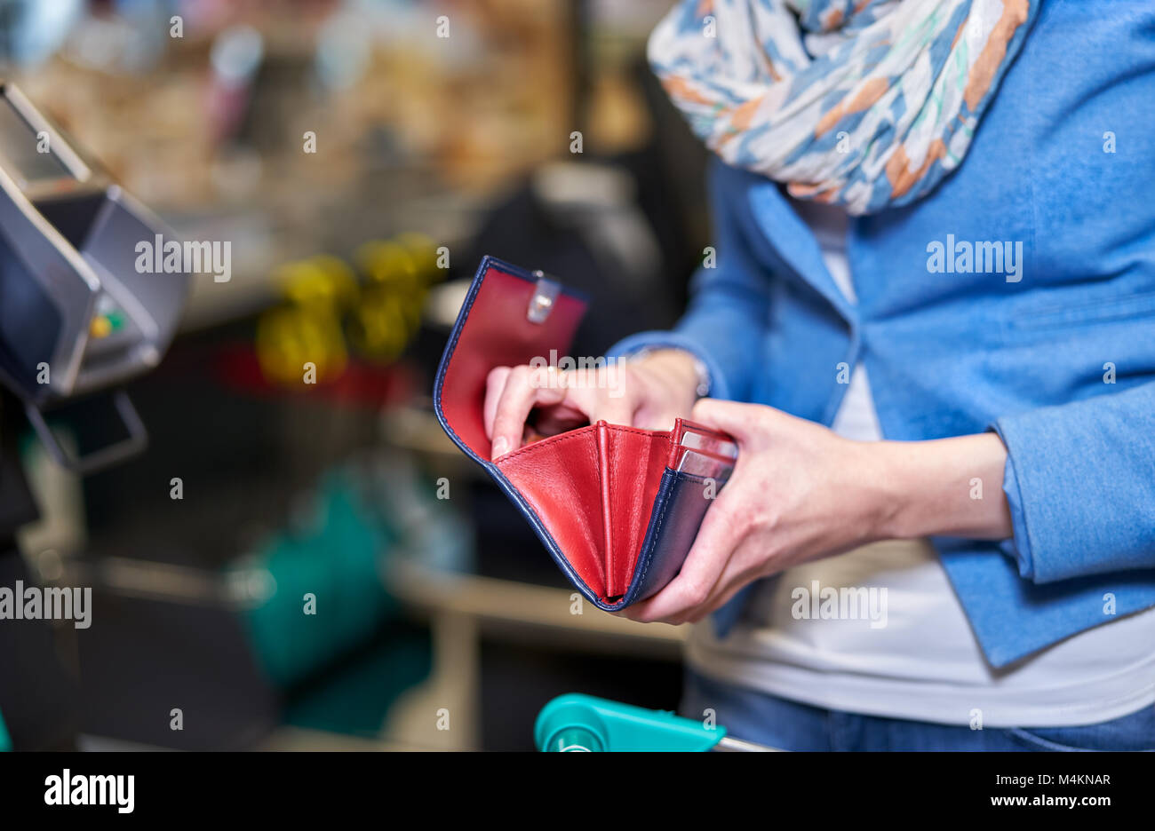 Opening purse hi-res stock photography and images - Alamy
