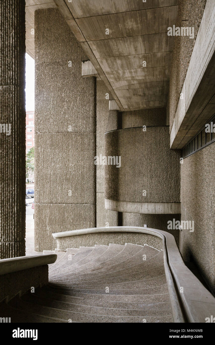 The Government Service Center Building, Boston, Massachusetts, by Paul ...