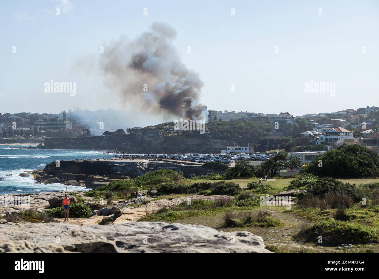 Australian bushfire road hi-res stock photography and images - Alamy