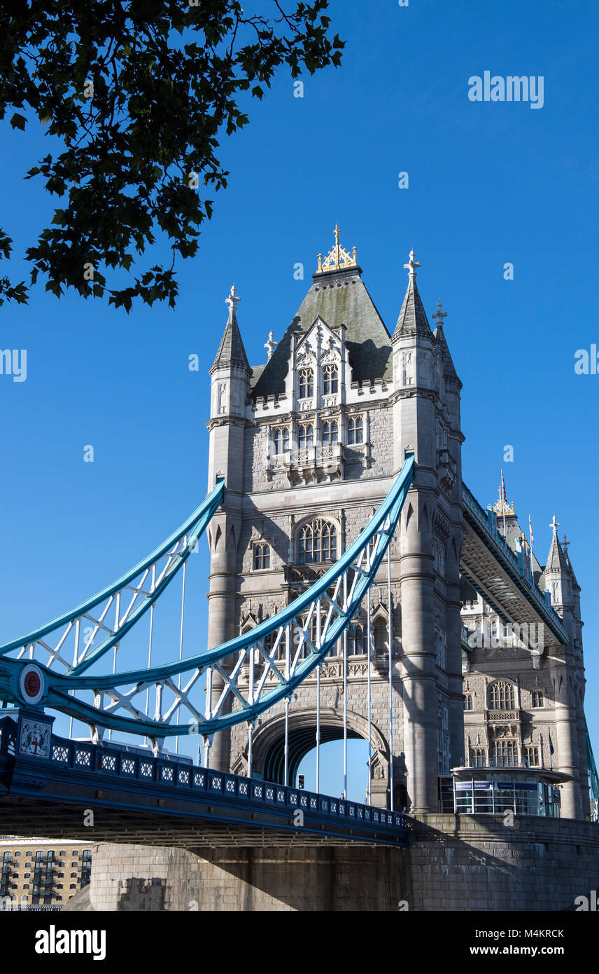View of Tower Bridge in London, England, UK Stock Photo - Alamy