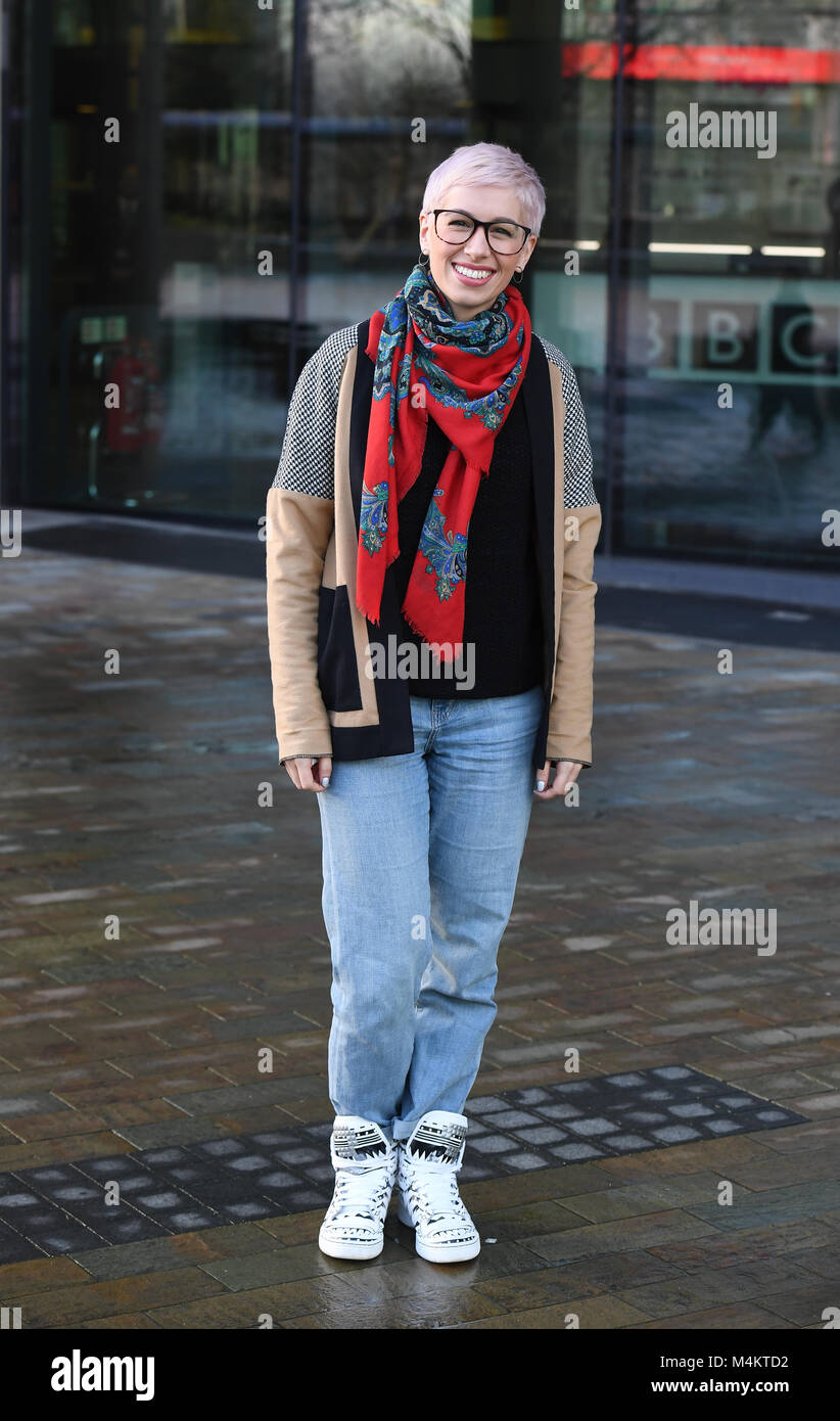SuRie - real name Susanna Cork spotted leaving the BBC Breakfast ...