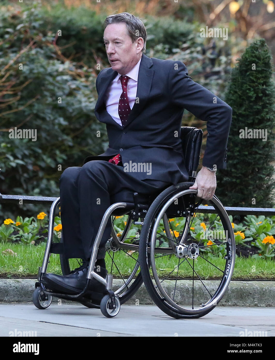 Frank gardner wheelchair hi-res stock photography and images - Alamy