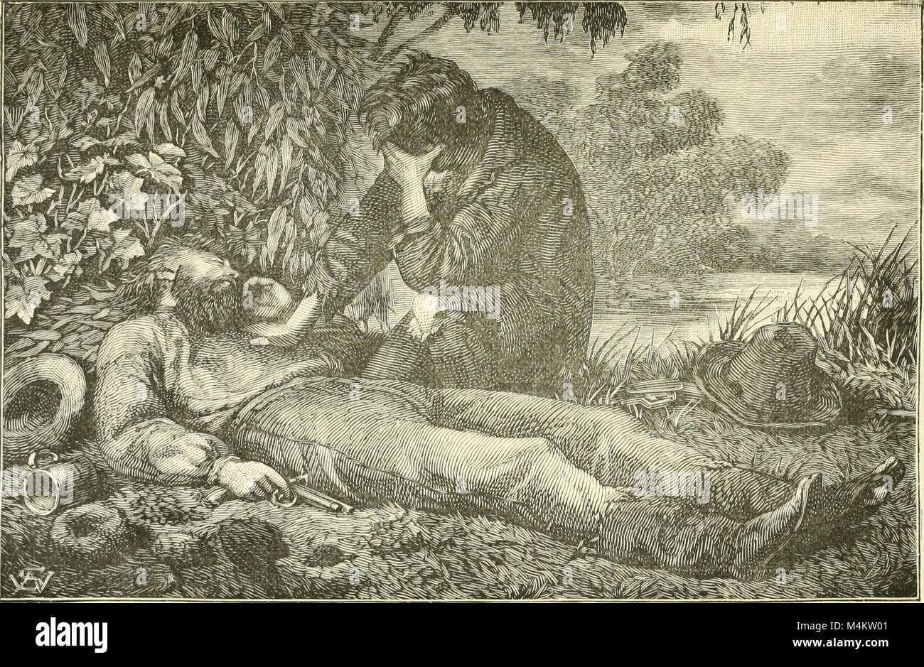 Australian heroes and adventurers (1899) (14589968327 Stock Photo - Alamy