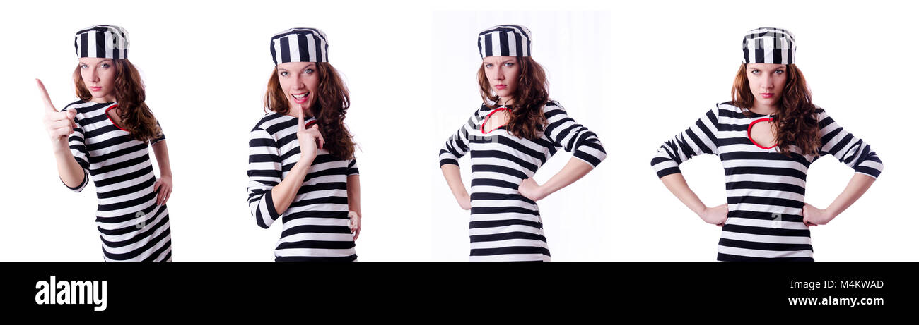 Prison uniform Cut Out Stock Images & Pictures - Alamy