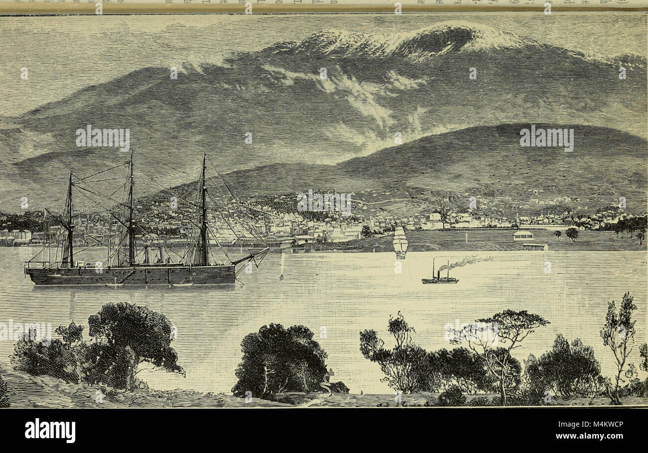 This 1893 work provides an overview of Australia and New Zealand ...