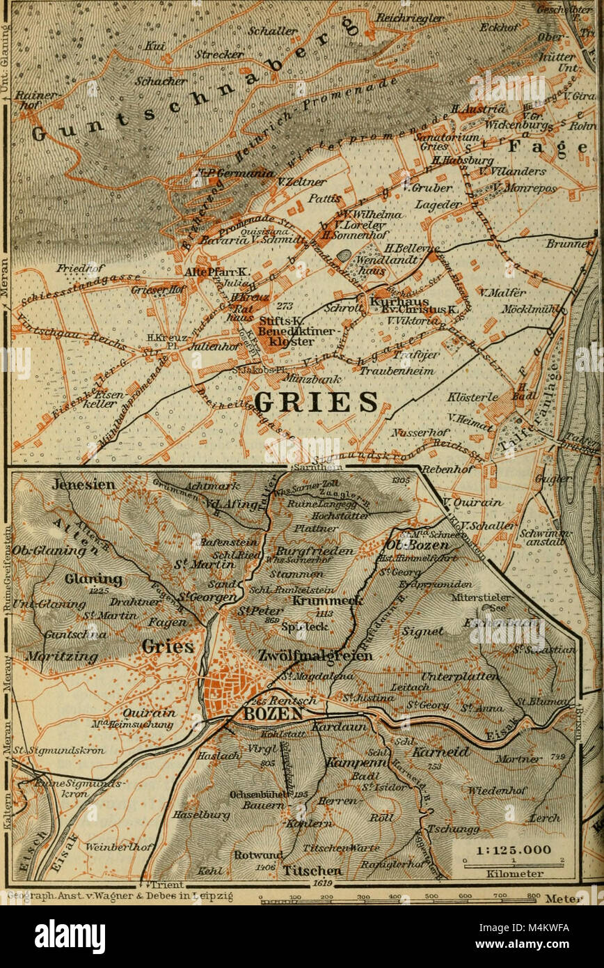 This 1911 travel guide provides detailed information about Austria ...