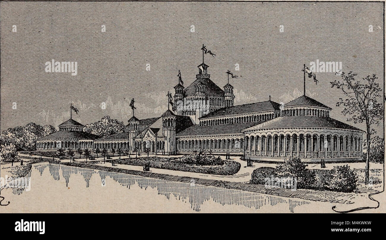 Authentic guide to Chicago and the World's Columbian exposition (1893 ...