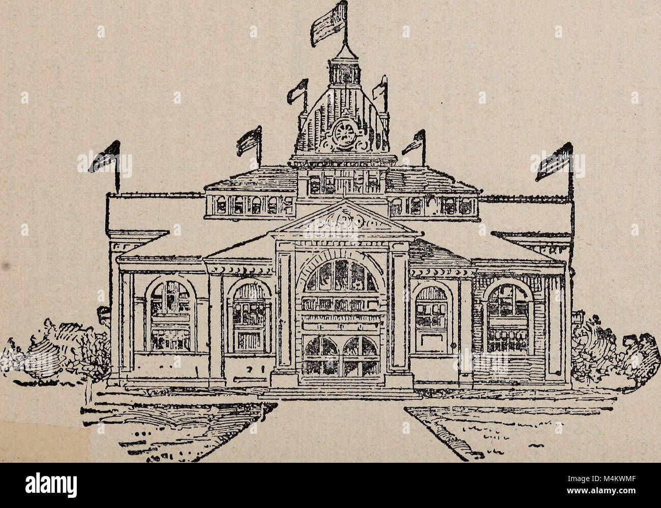 This 1893 guide provides detailed information on the city of Chicago ...