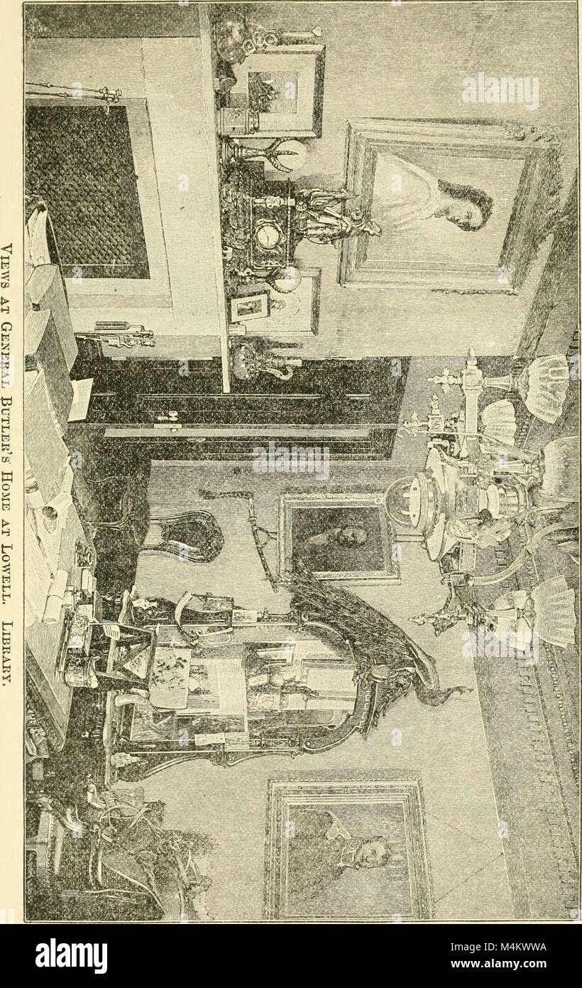 The autobiography of Major-General Benjamin F. Butler reviews his ...