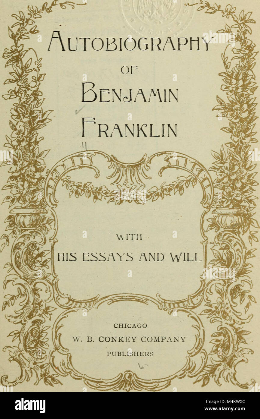 Franklins achievements hi-res stock photography and images - Alamy