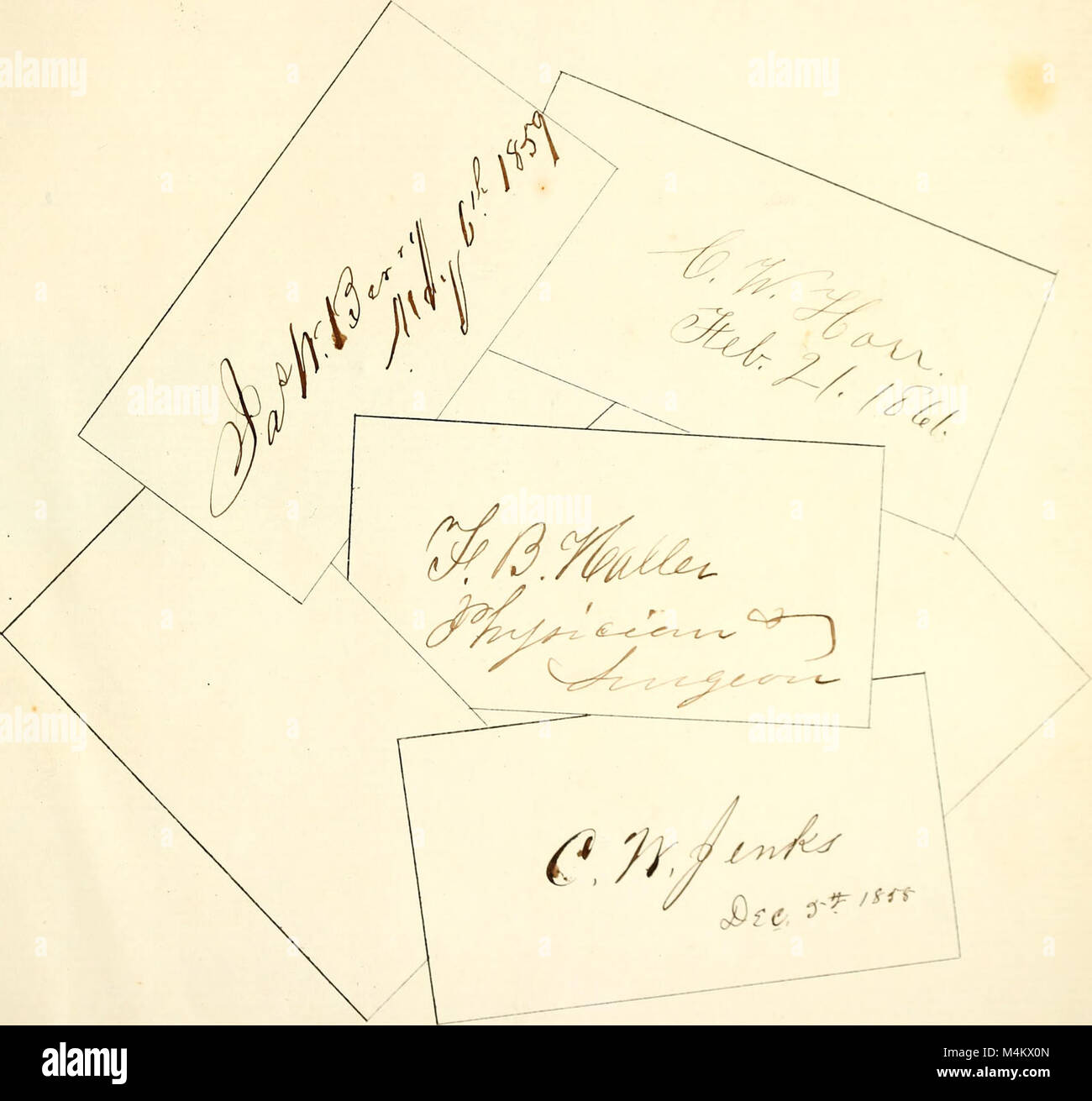 The *Autograph Album of George L. Jackson* (1821) is a historical ...