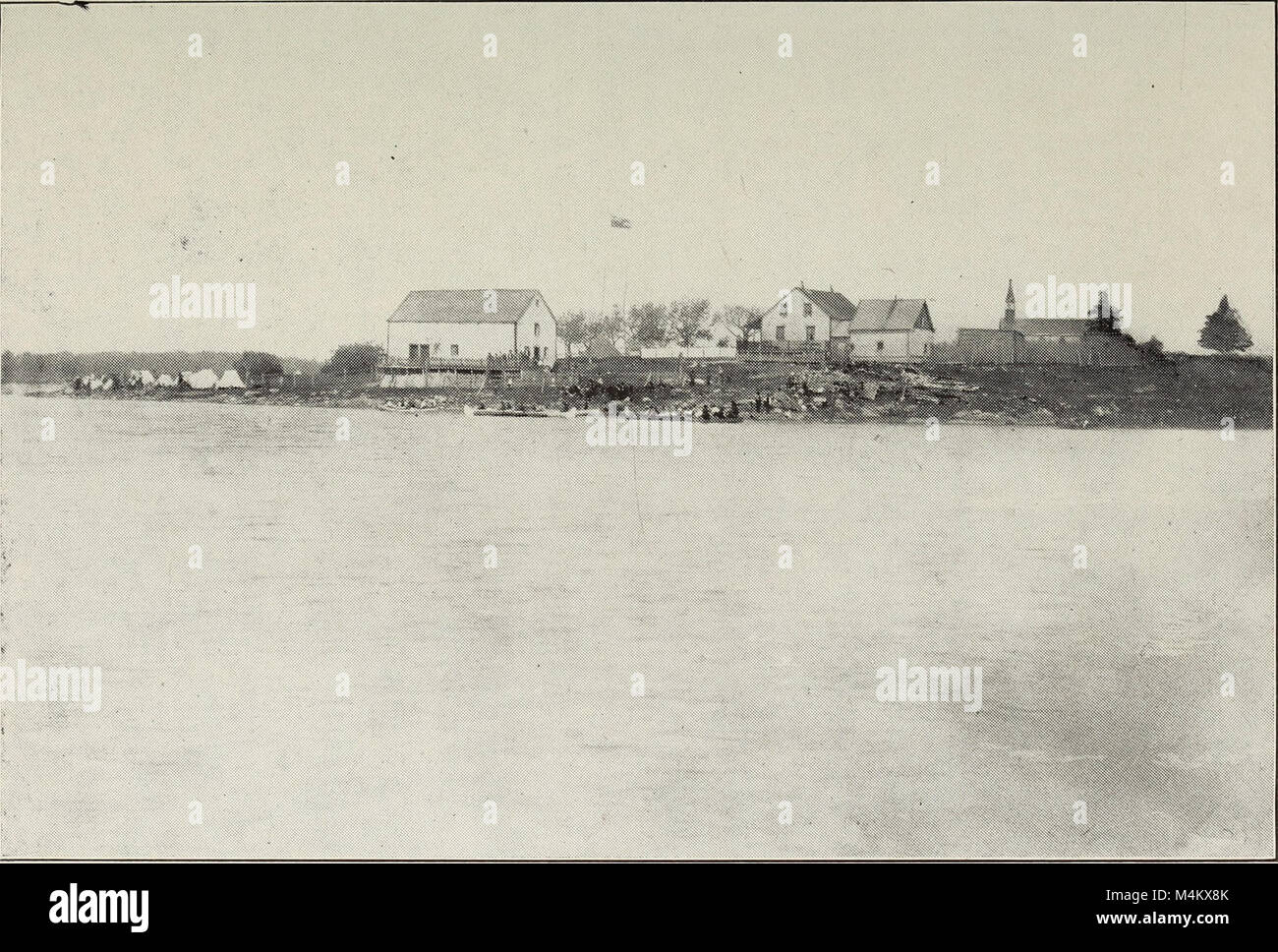 This 1913 study, 'Au grand Lac Victoria,' is a historical and ...